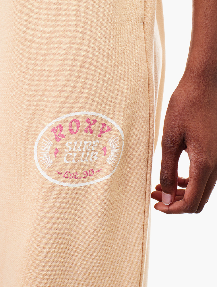 MyRunway | Shop Roxy Hazelnut On Track Baggy Track Pants for Women from MyRunway.co.za